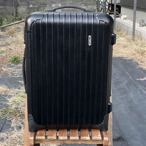 廃盤 Rimowa リモワ サルサ 2輪 機内持ち込みサイズ