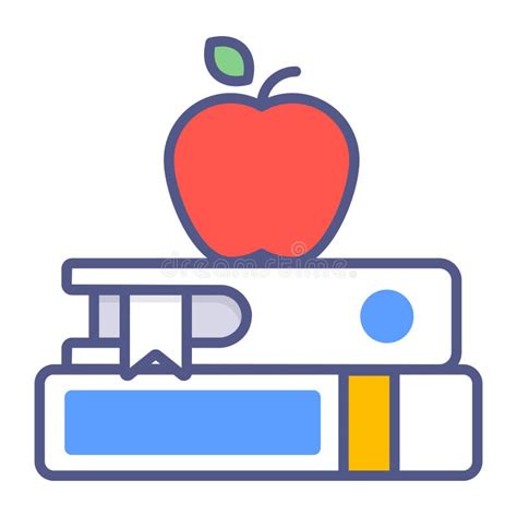 Books Library Education Modern Concepts Flat Design Premium Quality Vector Illustration