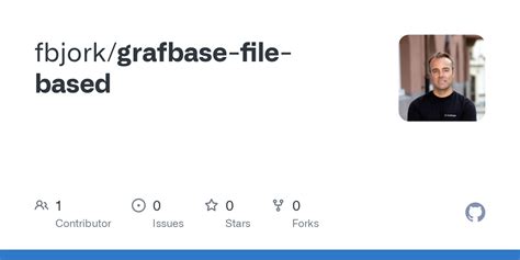 Github Fbjorkgrafbase File Based