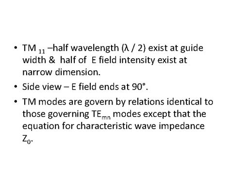 2 4 Understand The Method Of Propagation Modeexcitation
