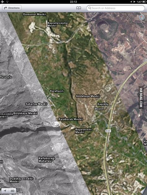 Ios 6 Maps Sucks Again 9gag