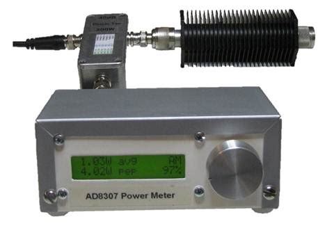 RF Power Meter Using AD8307 Log Amplifier 57 OFF