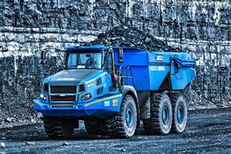 Andru Mining Invests In Forty New E Series Adts Bell Equipment