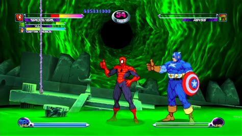 Post Game Content — Spectacular Spider Games Marvel Vs Capcom 2