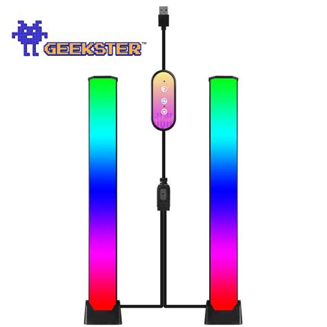 Colourful Rgb Usb Computer Light With Smart Rhythm Get Your Geek On
