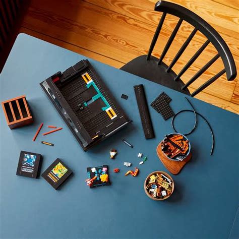 Lego Atari 2600 Réplica Perfeita Do Console