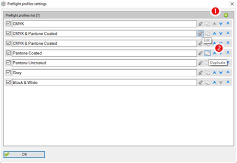 Preflight Checklist Plugin For CorelDraw From ReproScripts Core Library