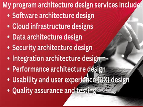 a custom program architecture design that meets your business needs