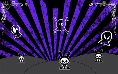 Skelanimals Wallpaper 3 by Dracowater on DeviantArt