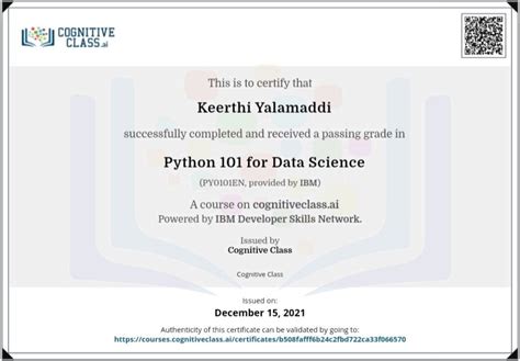 Keerthi Chowdary On Linkedin Ibm Cognitiveai Cognitiveclass