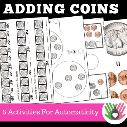Adding Coins Coin Values And Adding Coins
