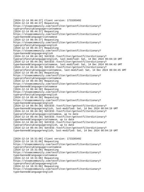 Text Filter Log Pdf