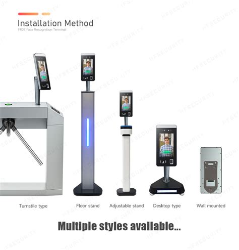 Buy Wholesale China Fr Face Recognition Security Turnstile Nfc Door Access Control Panel For