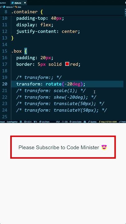Day 38 Of 45 Days Css Challenge Transform In Css Codeminister Css3