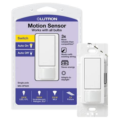 How To Program Lutron Occupancy Sensor Switch Electronic Sensor Blog