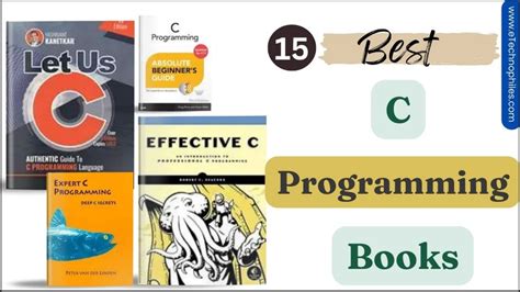 15 Best C Programming Books Everyone Should Read In 2025