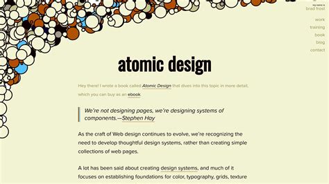 Atomic Design React Component Structure Guide