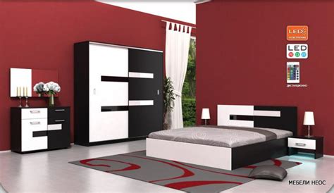 Обзавеждане за спалня от мебели Неос промоци на мебели за спалня ниски цени на спални Мебели