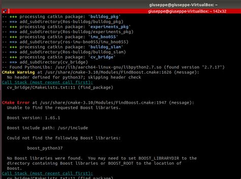 Problem With The Cmake Issue Involving Cv Bridge Issue Ros Perception Vision Opencv