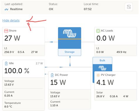 Different Voltage Indications On DC Bus Q A And Troubleshooting Victron Community