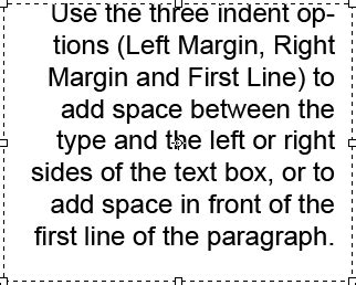 Photoshop Type The Paragraph Panel
