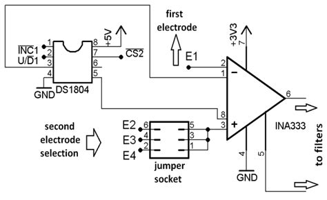 Programmable Gain Of INA Provided By Digital Potentiometer DS Download Scientific