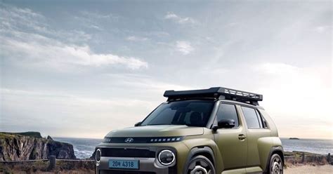 현대차 캐스퍼 일렉트릭 크로스 아웃도어 감성 듬뿍