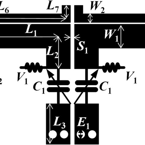 The Proposed Two‐pole Source‐load Bandpass Filter Download Scientific Diagram