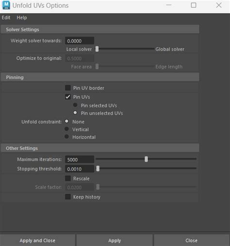 Solved Mayas Uv Unfolding Shells Not Selected Autodesk Community