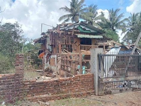 ကျိုက်ထိုကို စစ်ကော်မရှင်တပ် လေကြောင်းကဗုံးကြဲ ဒေသခံအမျိုးသား သေဆုံး Bur Mizzima Com