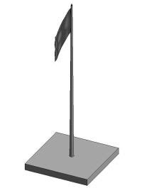 Flag Pole Revit Family Thousands Of Free CAD Blocks