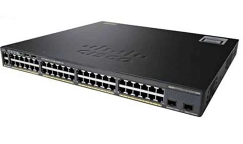 Cisco Catalyst WS C2960XR 48FPD I Switch 48Port PoE X10 100 1000 Walmart Com