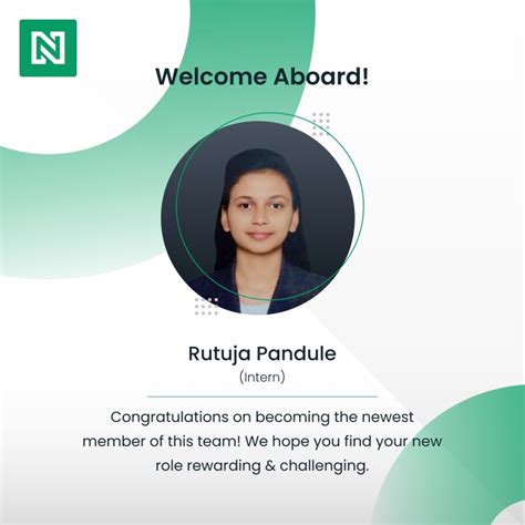 Rutuja Pandule Posted On Linkedin