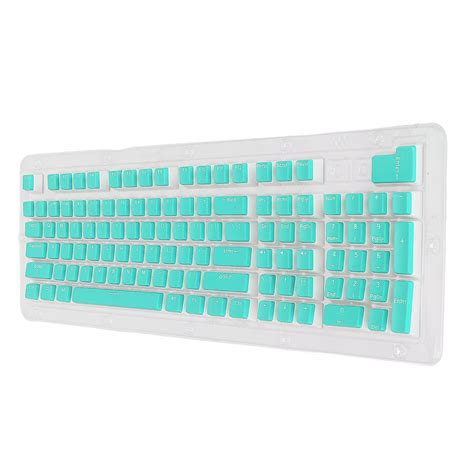 Pcs Keyboard Keycaps Fos Step Oem Height Good Typing Feel Color Lasting Beautiful Practical