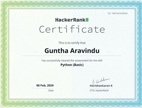Guntha Aravindu On Linkedin Excited To Share That Ive Successfully