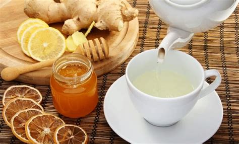 Напиток из имбиря и лимона для похудения жиросжигающий рецепт способ приготовления