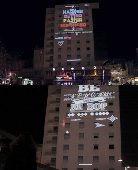 Geeks Transform Entire Building Into A Giant Kinect Controlled Motion Game Techeblog