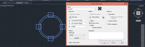 Block In Autocad Creating Blocks For Efficient Design