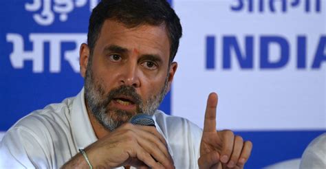 Occrp Report Against Adani Rahul Gandhi Questions Pms Silence Seeks