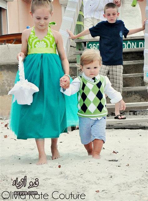 فساتين افراح للاطفال من نيويورك