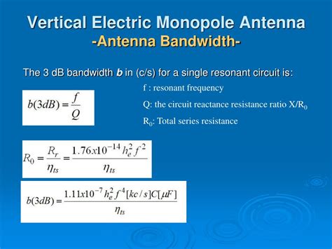 Ppt Vlf Lf Mf And Hf Antennas Powerpoint Presentation Free Download
