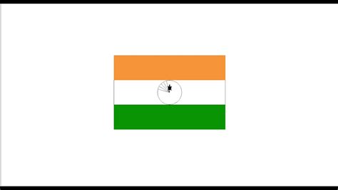Graphics With Python Indian Flag Youtube
