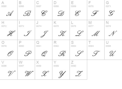 Formal Script Font