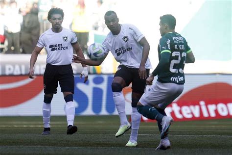 VÍdeo Veja Os Melhores Momentos Da Vitória Do Botafogo Sobre O Palmeiras