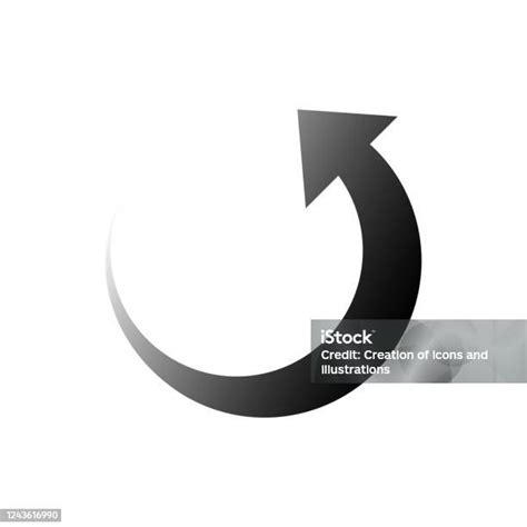 검은 색 평면 아이콘을 다운로드합니다 로딩 기호 웹 페이지 응용 프로그램 프로모션에 대한 벡터 그림 Ui Ux Gui 디자인 요소입니다 편집 가능한 스트로크 0명에 대한