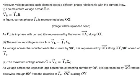 CBSE Class 12 Physics Notes Chapter 7 Alternating Current And Electromagnetic Waves