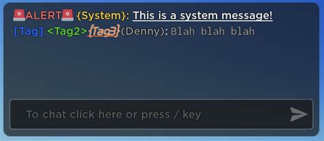 Easychat Customize Player Chat Community Resources Developer