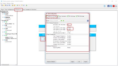 Stm32cubemx开发stm32f103rbt6 Can例程（二）stm32f103的利用cube生成can例程 Csdn博客