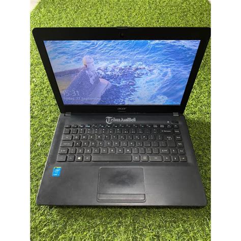 Laptop Second Acer Intel Core I Gen RAM GB Garansi Bulan Di Bekasi Tribun JualBeli