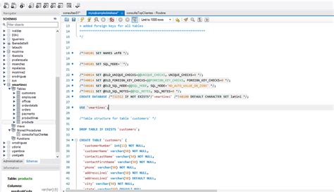Laboratorio Sql Ii 1 Ejecución De Query Para Cargar By Victor